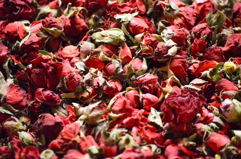 Red Roses in the Spice Shop Stock Photo - Image of produce, leaf: 251566388