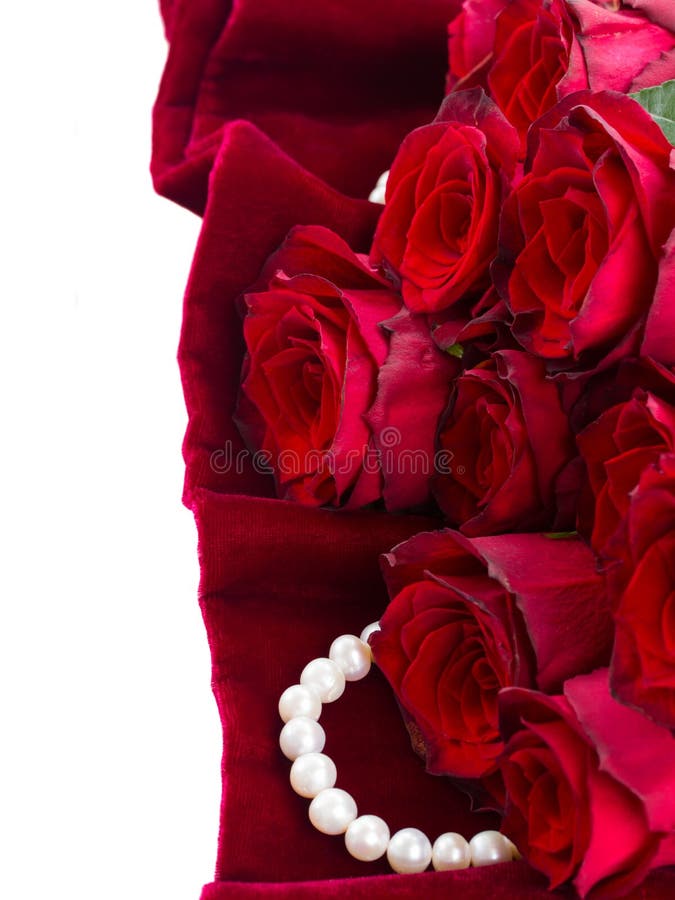 Roses Pearls Border Stock Photos - Download 69 Royalty Free Photos