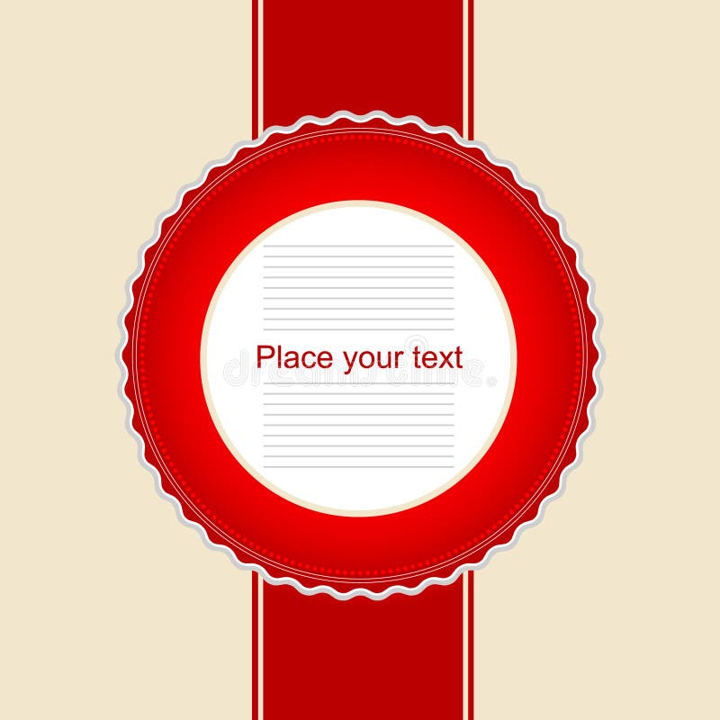 Vector Realistic Clothing Label Stock Vector - Illustration of premium ...