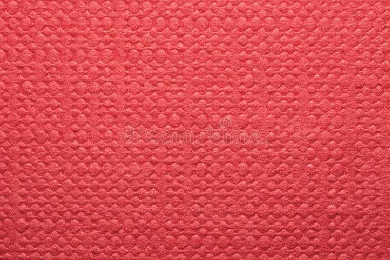 Red Rough Background. Paper Material Macro Texture Stock Image - Image ...