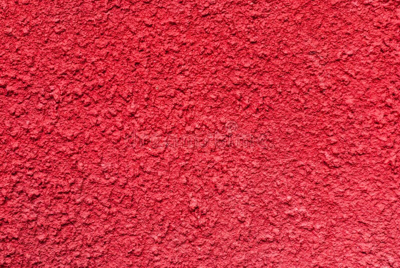Red Rough Concrete Wall Background/ Texture Stock Photo - Image of wall ...