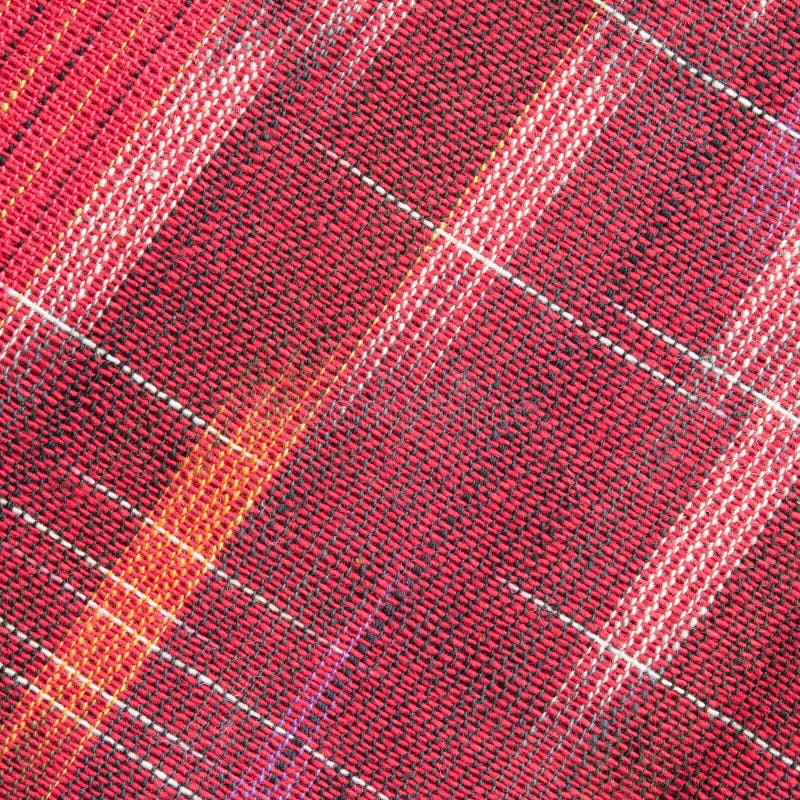 Red rough Fabric Texture stock image. Image of burlap - 44803233