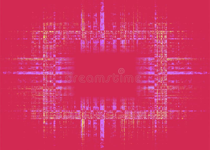 Red rough lines frame stock illustration. Illustration of purple ...