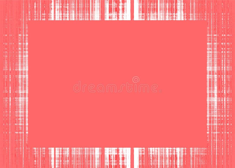 Red rough lines frame stock illustration. Illustration of stripes ...