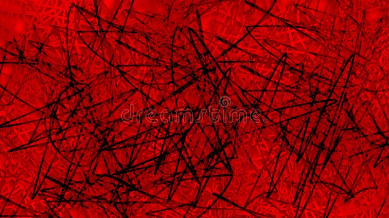 Rough Red Background