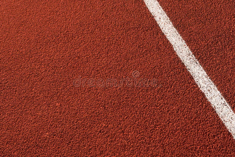 Red Rough Running Ground Texture Track Background Stock Image - Image ...