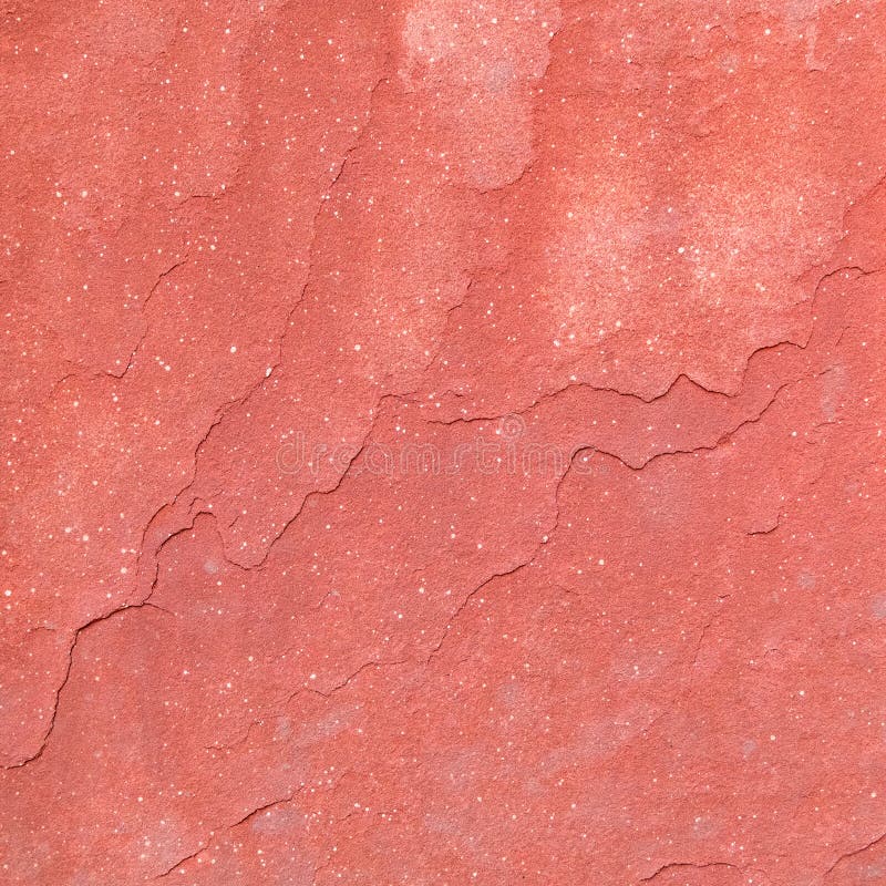 Red Rough Stone Texture Background. Stock Image - Image of construction ...