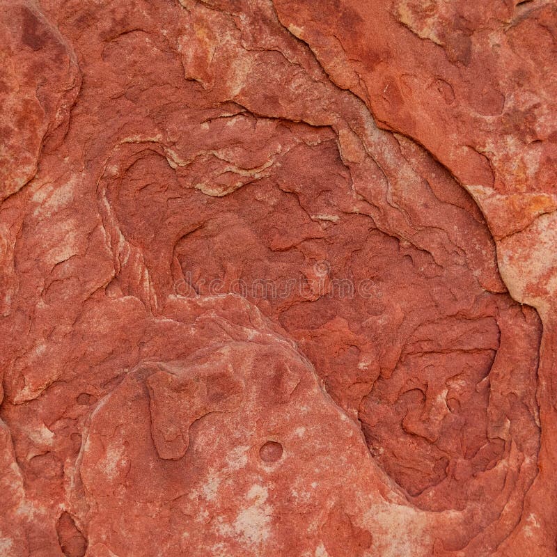 Red Rough Stone Texture Background. Stock Photo - Image of monastery ...