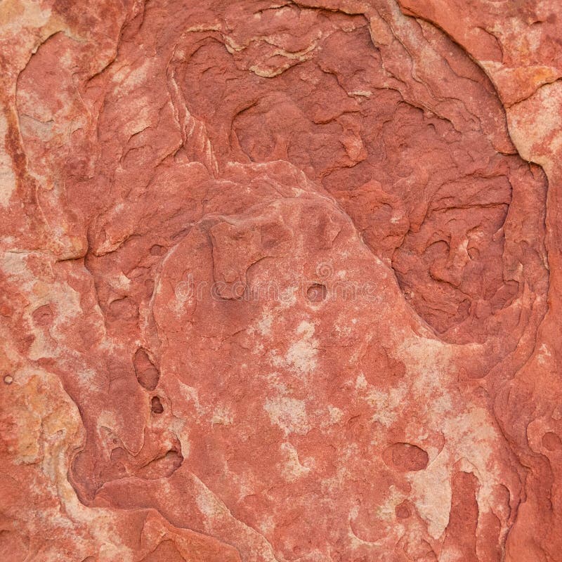 Red Rough Stone Texture Background. Stock Photo - Image of abstract ...