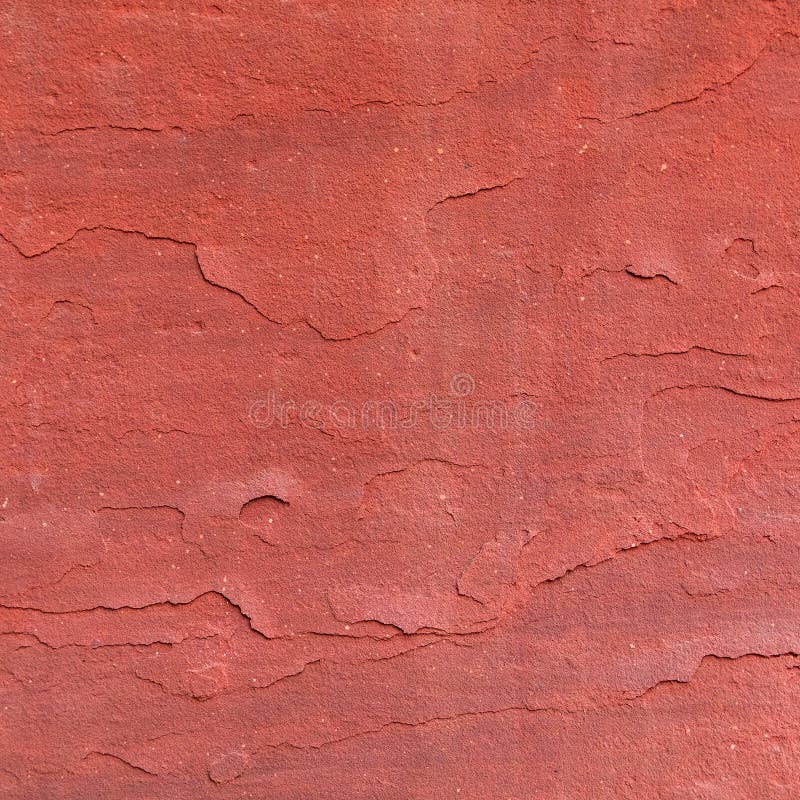 Red Rough Stone Texture Background. Stock Photo - Image of closeup ...