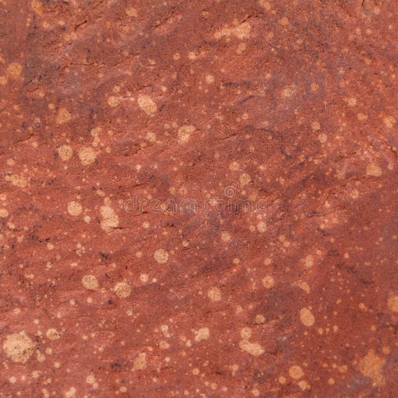Red Rough Stone Texture Background. Stock Photo - Image of exterior ...