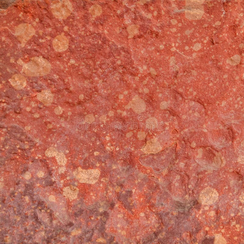 Red Rough Stone Texture Background. Stock Image - Image of detail ...
