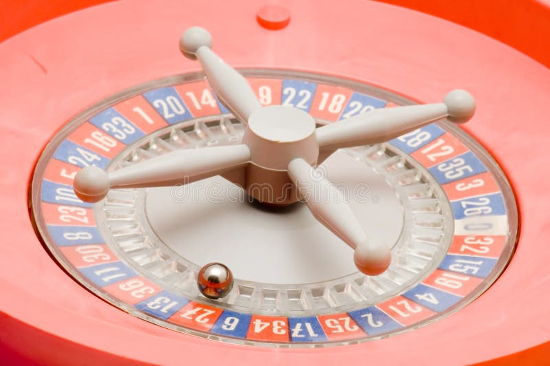 Roulette Wheel stock photo. Image of wheel, lottery, path - 3446408
