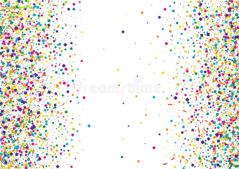 Red Round Splash Background. Circle Frame Texture. Multicolored ...