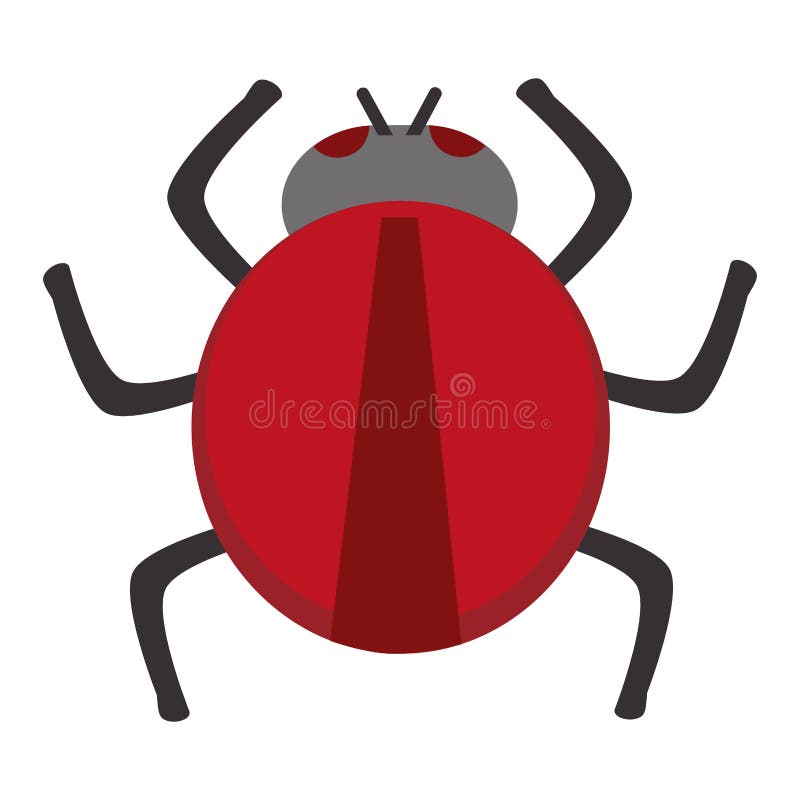 Red Round Bug Stock Illustrations – 848 Red Round Bug Stock ...