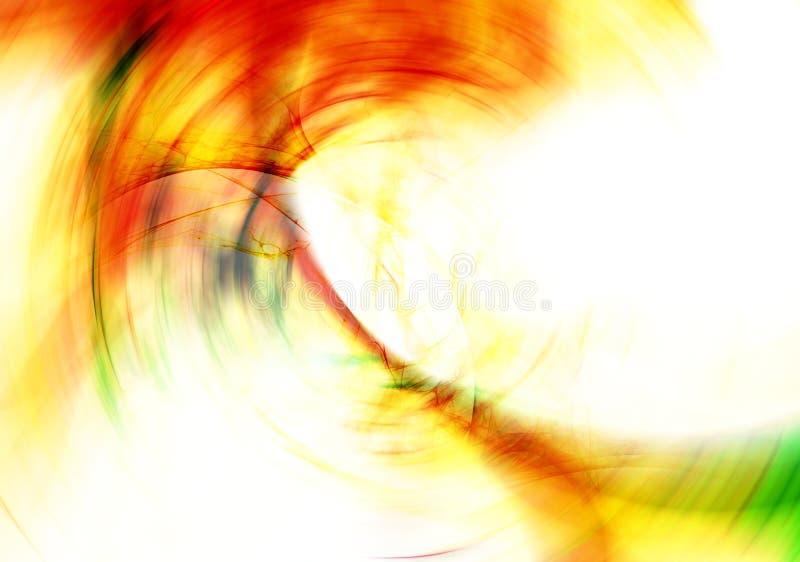 Red round motion abstract stock illustration. Illustration of blur ...