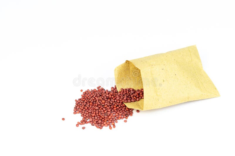 Red Round Radish Seeds Isolated on White Background Stock Photo - Image ...