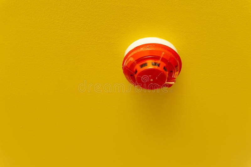 Smoke Detectors Sensor, Automatic Fire Alarm Extinguishing Systems on ...