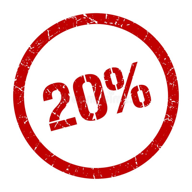 20 stamp stock vector. Illustration of grunge, seal - 136893862