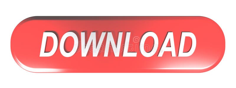 Red Rounded Rectangle Push Button DOWNLOAD - 3D Rendering Stock ...