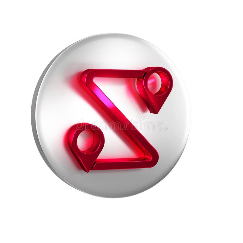Red Gps Sign Transparent Stock Illustrations – 348 Red Gps Sign ...