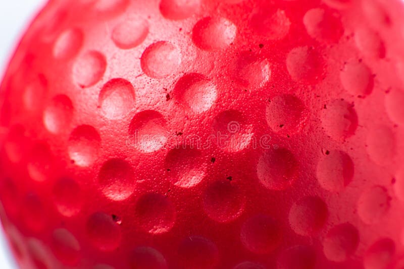 Red Rubber Ball Texture. Close Up Background Stock Image - Image of ...