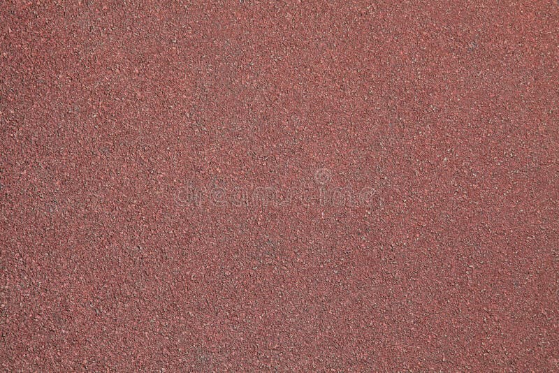 Red Rubber Floor, Texture, Background. Relief Surface Stock Image ...