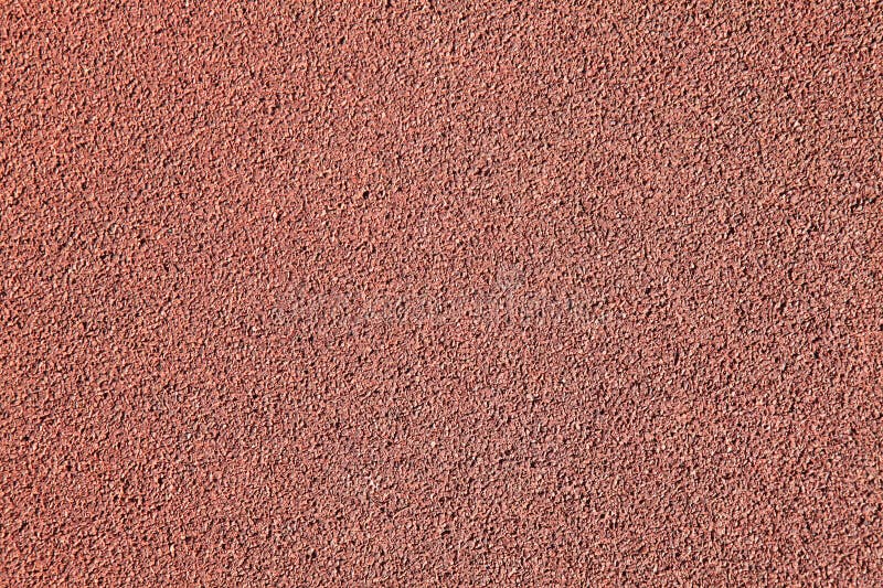 Red Rubber Floor, Texture, Background. Relief Surface Stock Image ...