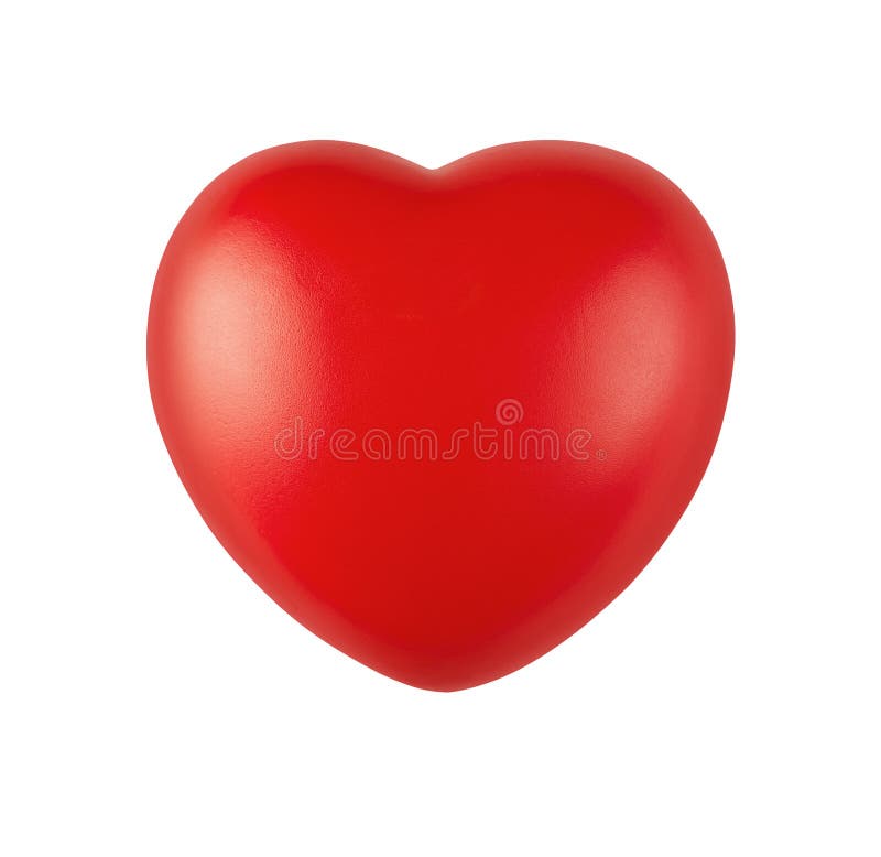 Bright red Heart Plate stock photo. Image of curve, shape - 4008406
