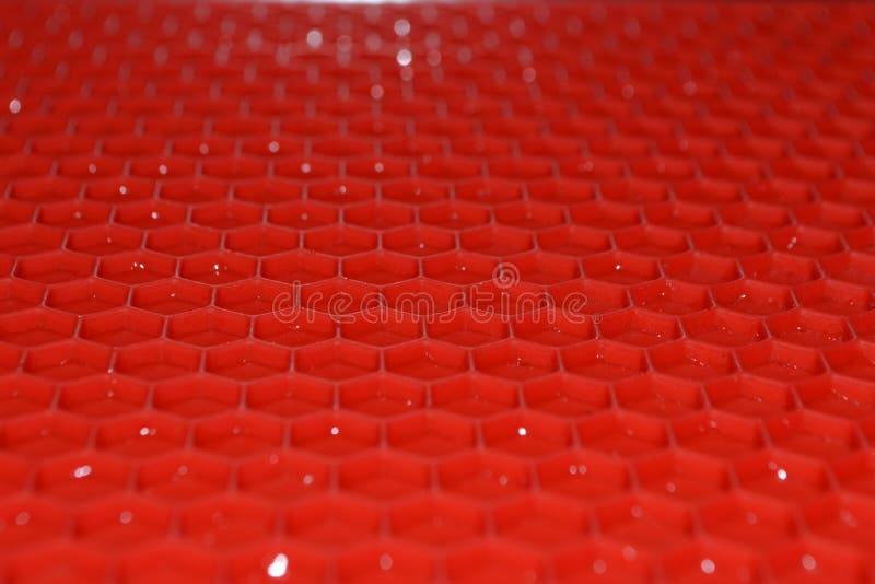 Red rubber Mat stock image. Image of material, decorative - 83102755