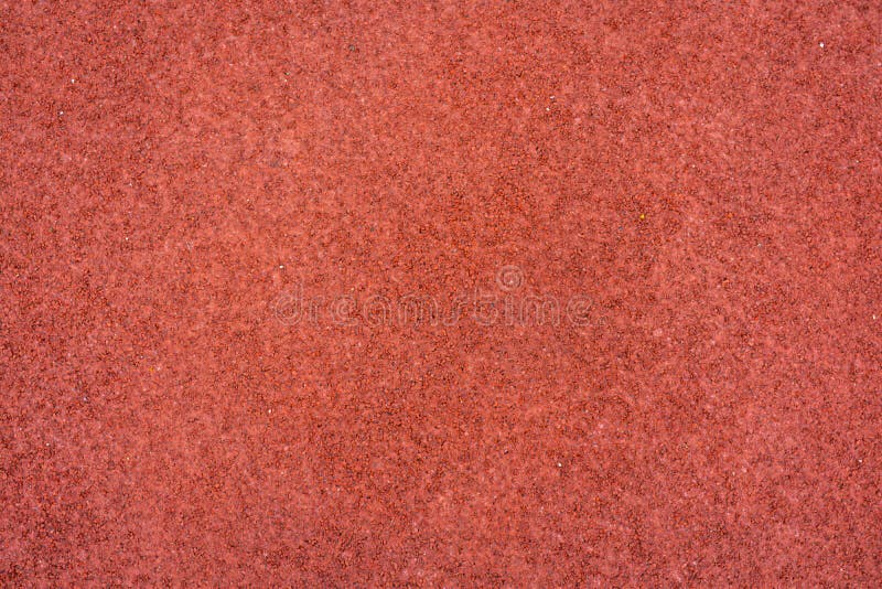 Red Rubber Running Track Texture Background. Stock Photo - Image of ...
