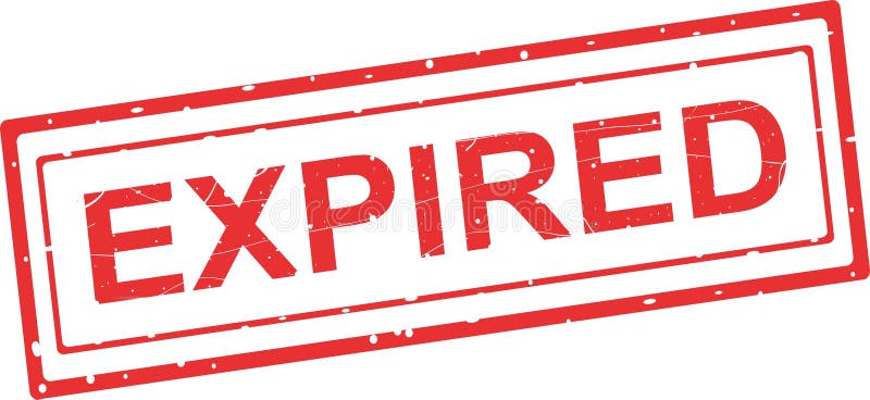 Expired Logo Stock Illustrations – 501 Expired Logo Stock Illustrations ...