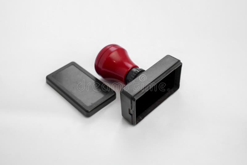 Red Rubber Stamp Lid White Background Stock Photos - Free & Royalty ...