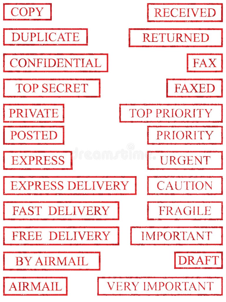 Posted Stamp Stock Illustrations – 350 Posted Stamp Stock Illustrations ...