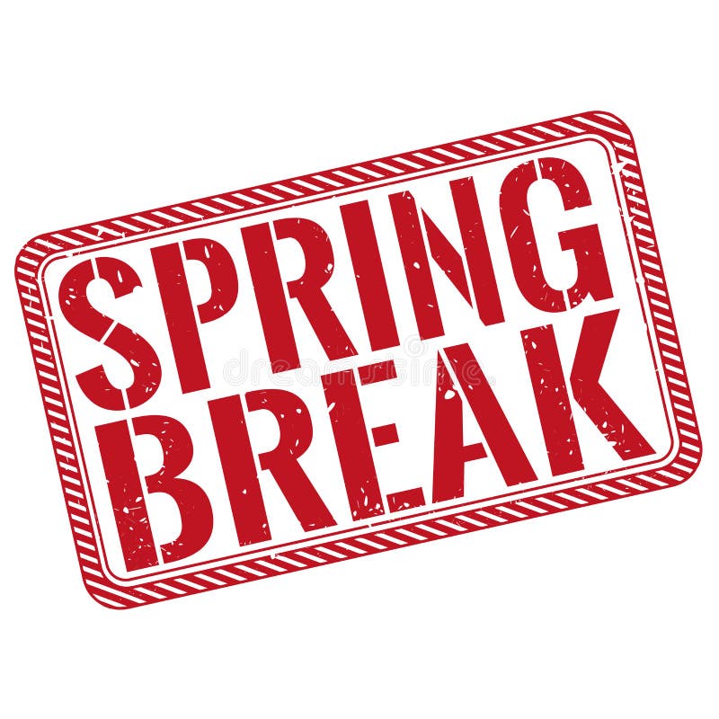 Spring Break Background Stock Illustrations – 2,143 Spring Break ...
