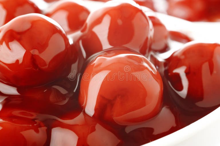 Red ruby cherry stock image. Image of baked, food, ruby - 44449621