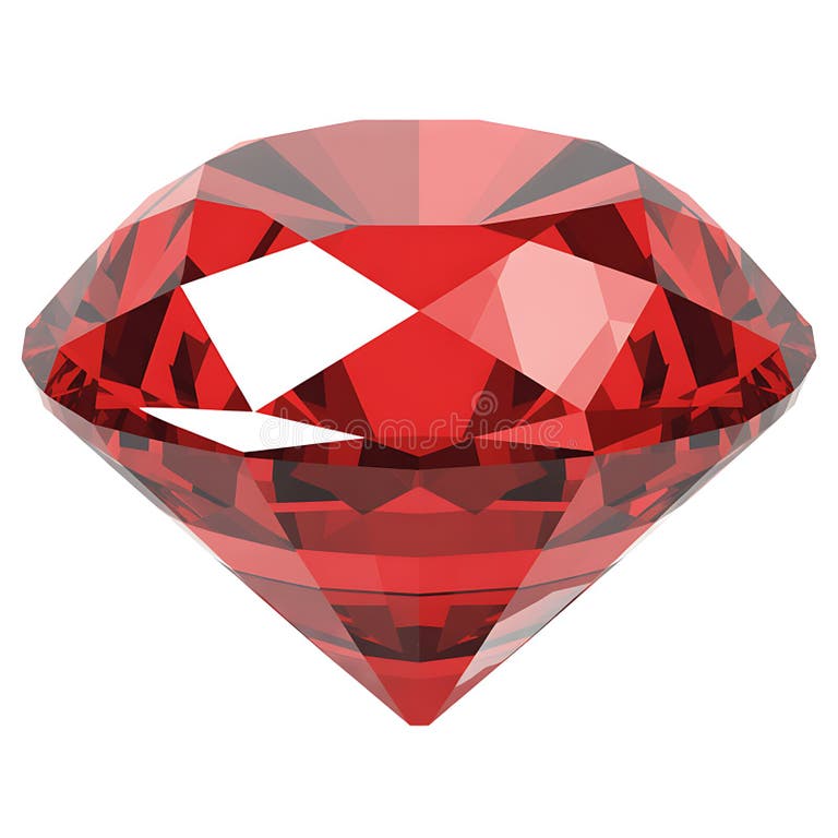 Red Ruby Gem Crystal Stock Illustrations – 7,231 Red Ruby Gem Crystal ...