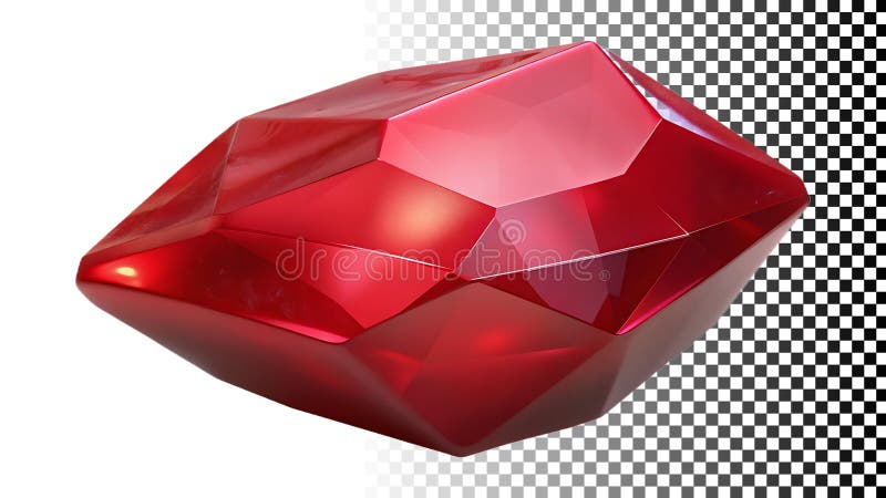 Red Ruby Gemstone, Precious Stone, Jewelry Material, Gem, Luxury Item ...
