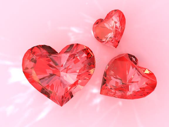 Pink Ruby Heart Stock Illustrations – 1,993 Pink Ruby Heart Stock ...