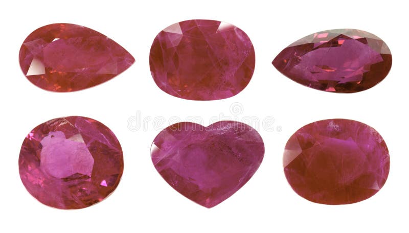 Red ruby stock image. Image of expensive, rock, ruby - 30681649