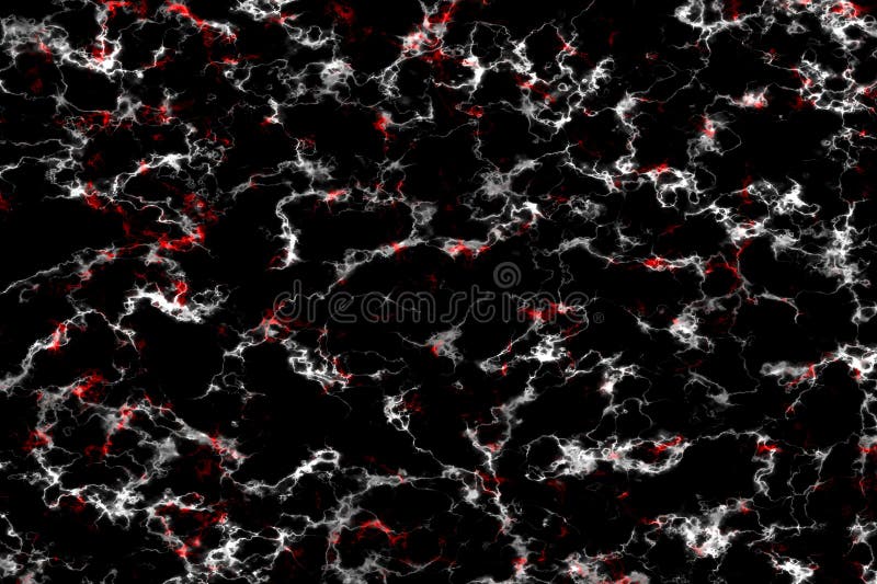 Red Ruby Mineral Gray White Line Texture on Black Marble Luxury ...