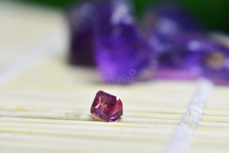 Red Ruby and Pink Ruby Rare and Expensive Editorial Photography - Image ...