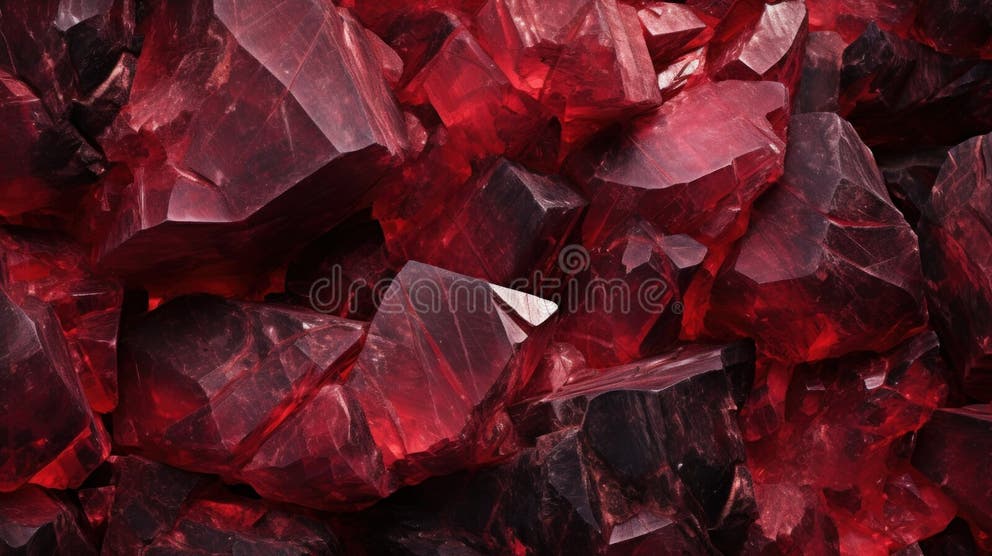 Red ruby rock texture stock illustration. Illustration of design ...