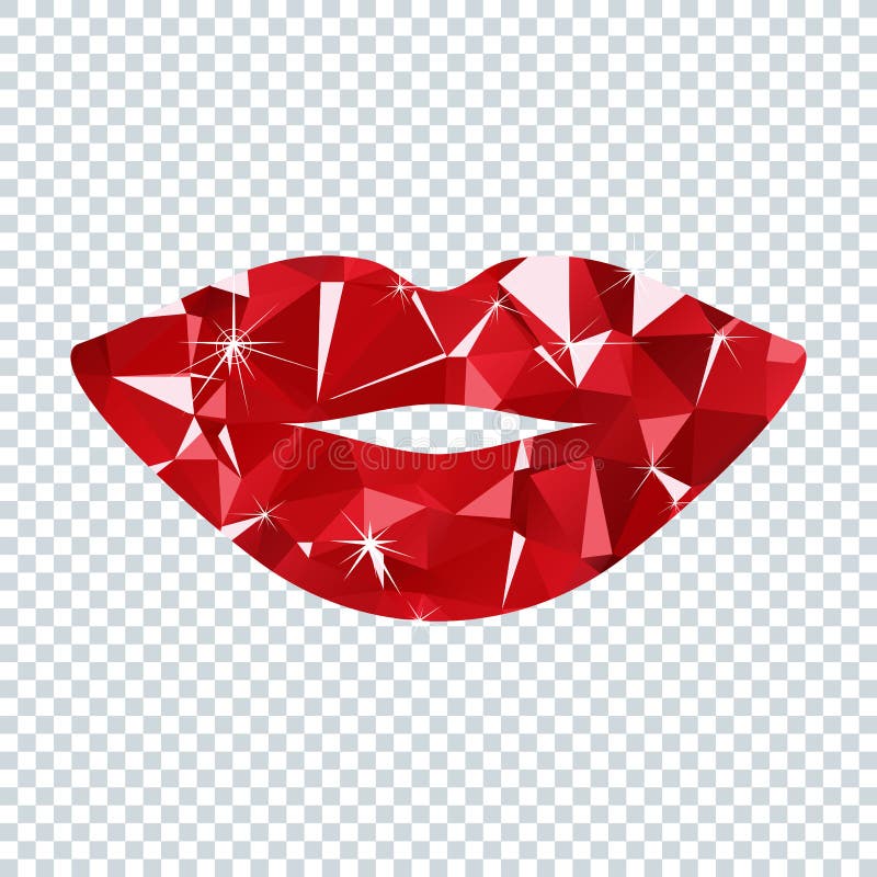 Ruby Lips Stock Illustrations – 219 Ruby Lips Stock Illustrations ...