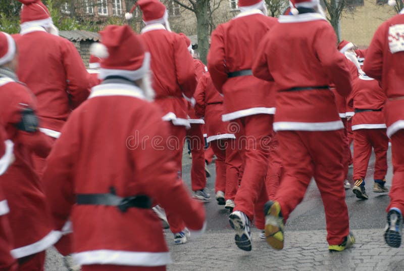 Red run editorial photo. Image of competition, christmas - 12162556