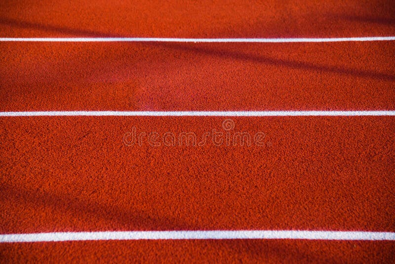 Red Running Sport Track Background and Texture Stock Photo - Image of ...