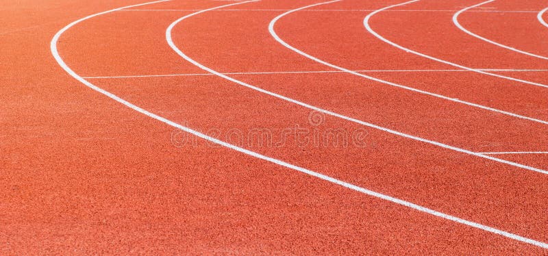 Red Running Track Sports Texture Stock Image - Image of area, natural ...