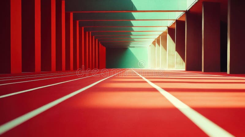 Red Runs through Architectural Geometry, a Modern Perspective and ...