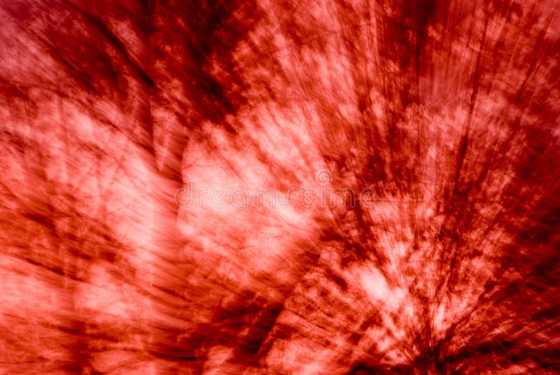 Red Rush into Trees stock photo. Image of blowup, explosion - 2279122