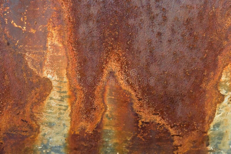 Red rust stock photo. Image of metal, heavy, grungy, black - 5037358